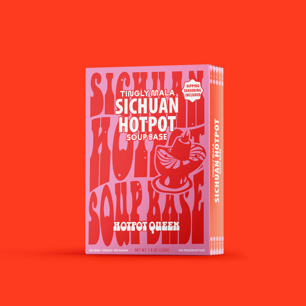 SICHUAN MALA HOTPOT SOUP BASE | Authentic Sichuan Soup Base | Hotpot Queen